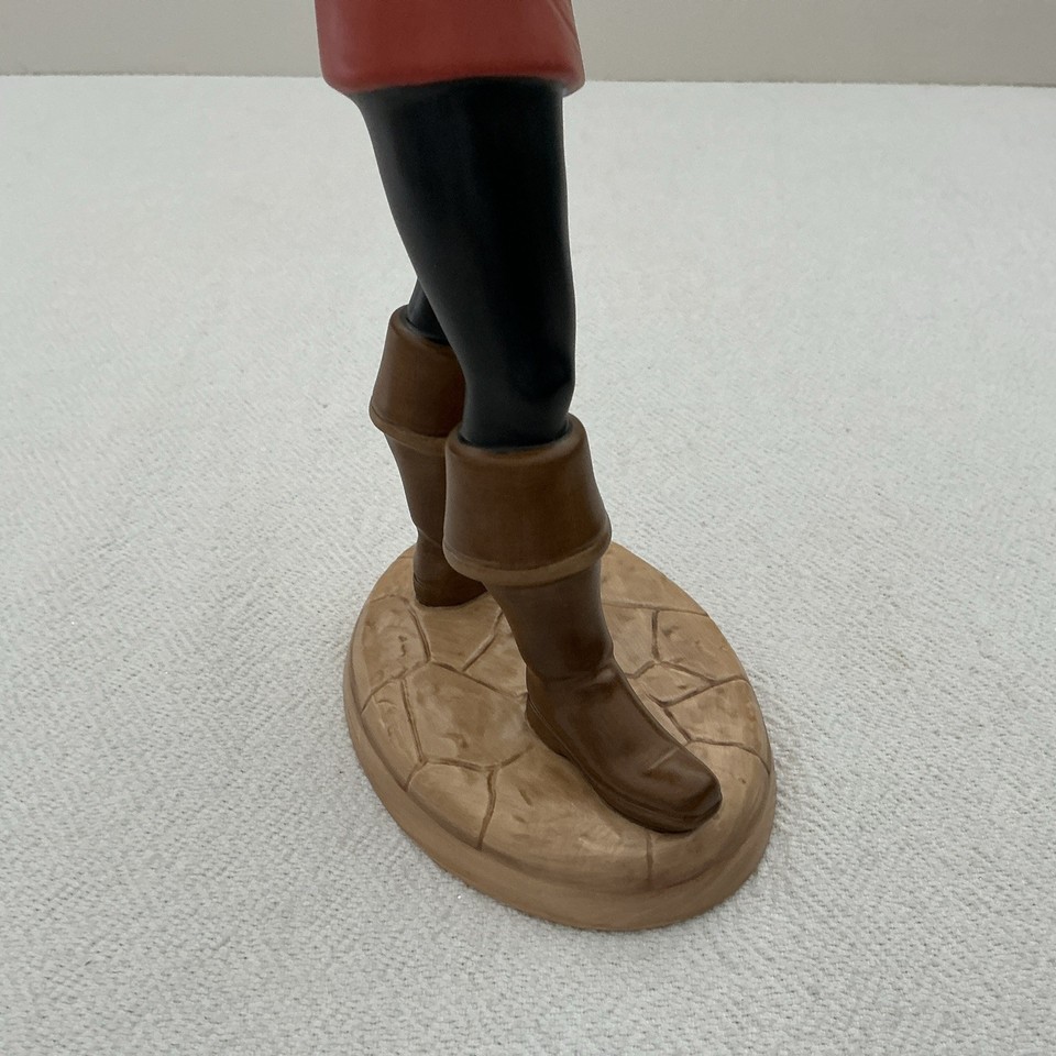 WDCC Beauty And The Beast’s Gaston “Village Heartthrob” Signed w/ Pin ...