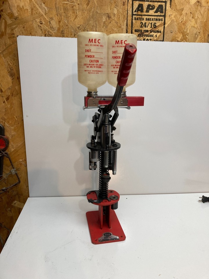 Vintage MEC 600 Jr. 20 Gauge Shotgun Shell Reloader Press | eBay