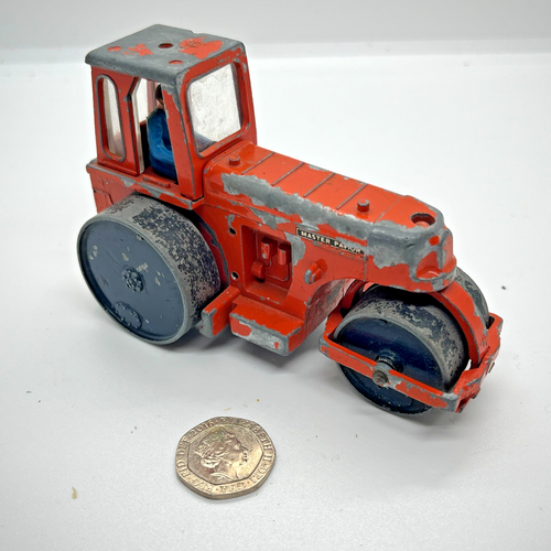 Dinky Toys - No:279 Aveling Barford Road Roller - Diecast - 1960s ...