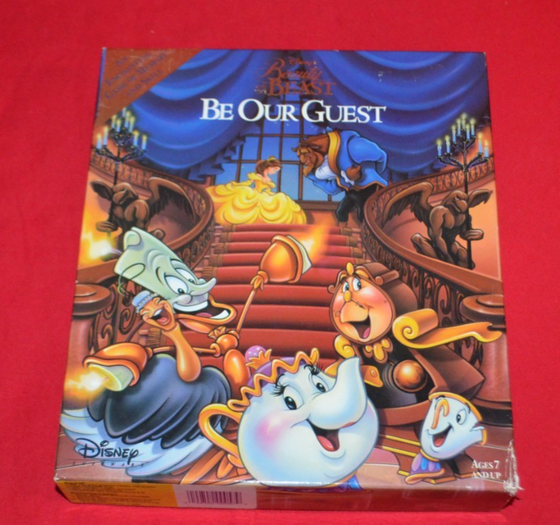 5 Computer Game Lot Beauty & The Beast SIMS Hunchback Roller Coaster ...