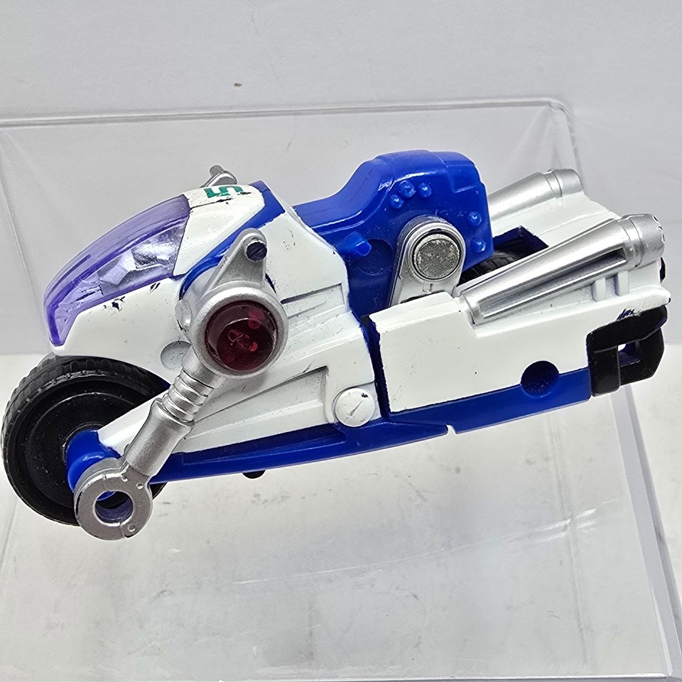 Bandai Machine Robo Rescue Hyperpolis Robot Action Figure Incomplete ...