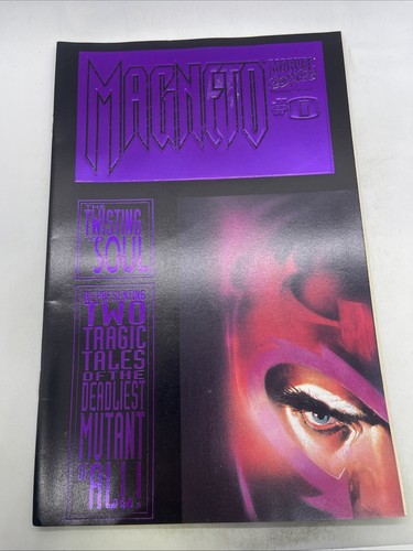 Magneto #0 One-Shot 1993 Marvel Comics X-Men | eBay