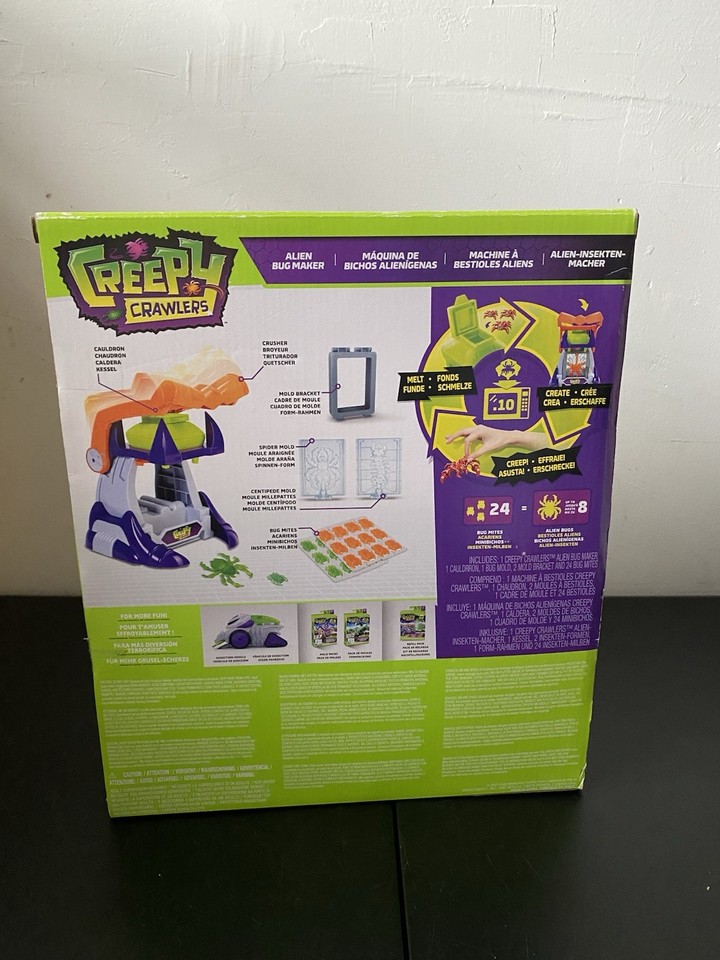 Creepy Crawlers Alien Bug Maker Jakks Pacific 2021 New - Open Box | eBay