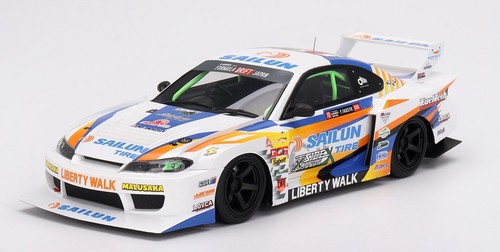 Nissan LB-Super Silhouette S15 SILVIA #555 2023 Formula Drift Japan in 1:18 sca | eBay