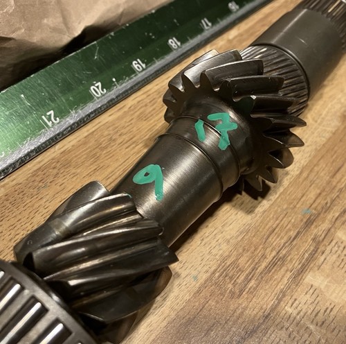 VW 02J 5-Speed Manual Gearbox Input Shaft 9 / 17 Teeth 2.0 TDI ...