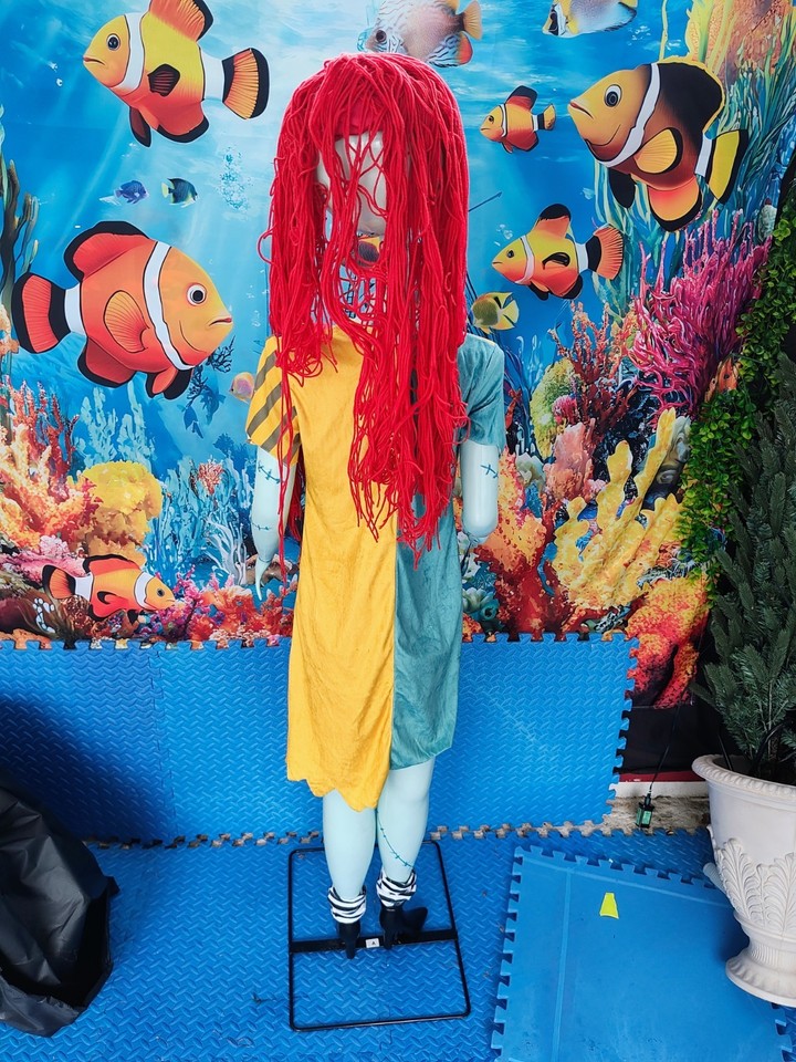 Nightmare Before Christmas Halloween Decor Singing Sally 6ft Tall Prop ...