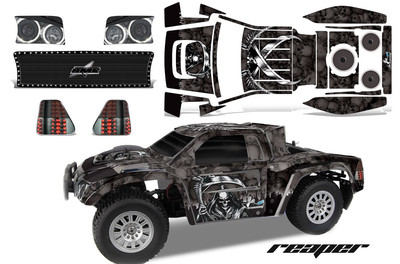 RC Body Graphics Kit Decal Sticker Wrap For Helion Dominus 10SC Truck ...