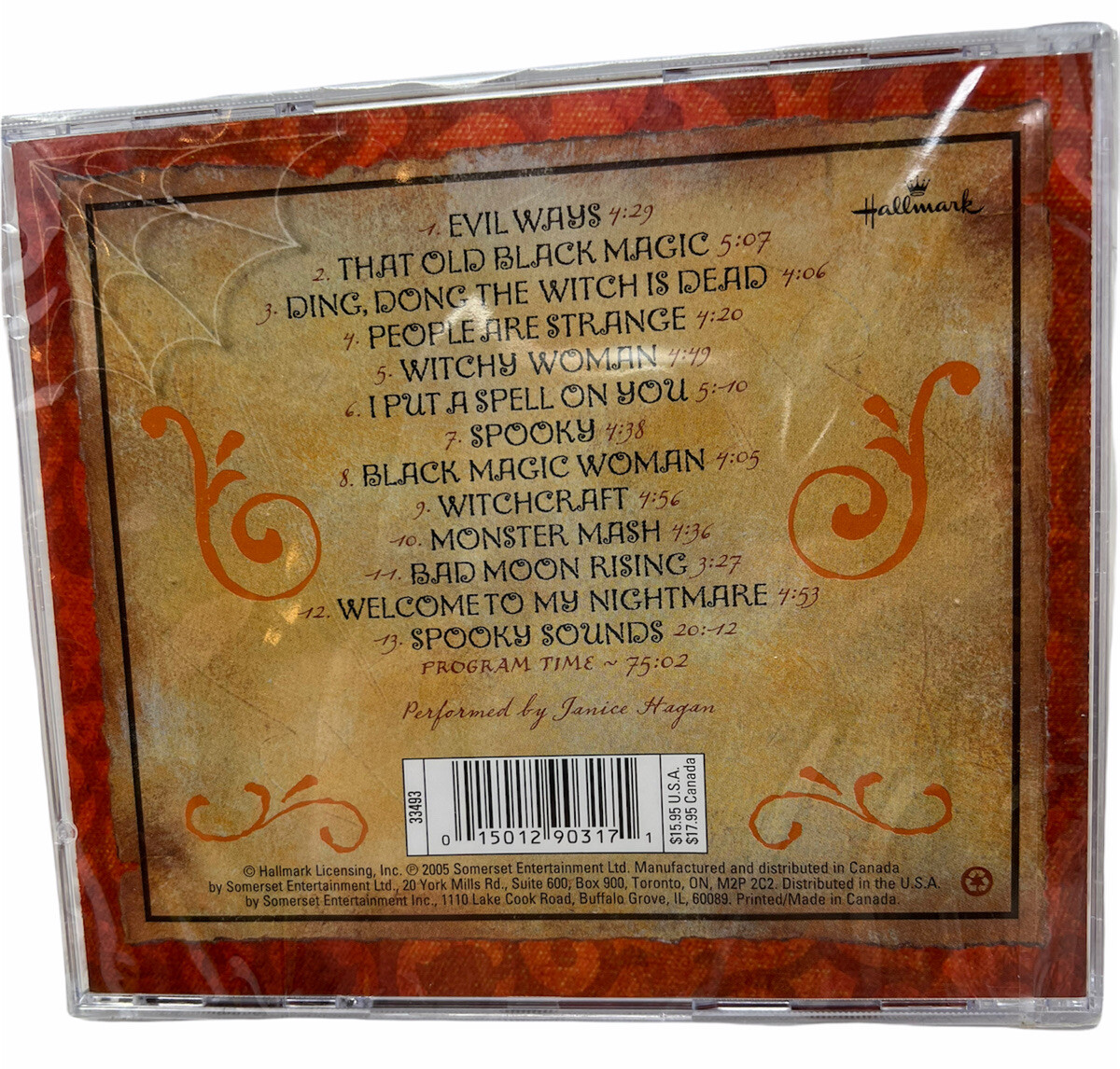 Hallmark Halloween Cocktail Party by Kenny Vehkavaara & Janice Hagan ...