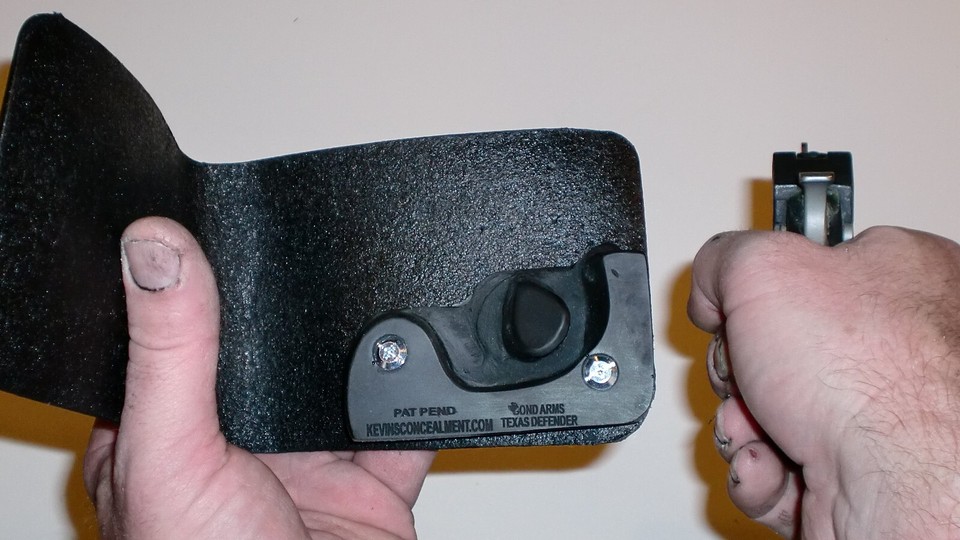 Kevin's Wallet/Pocket Holster - Bond Arms Derringers | eBay