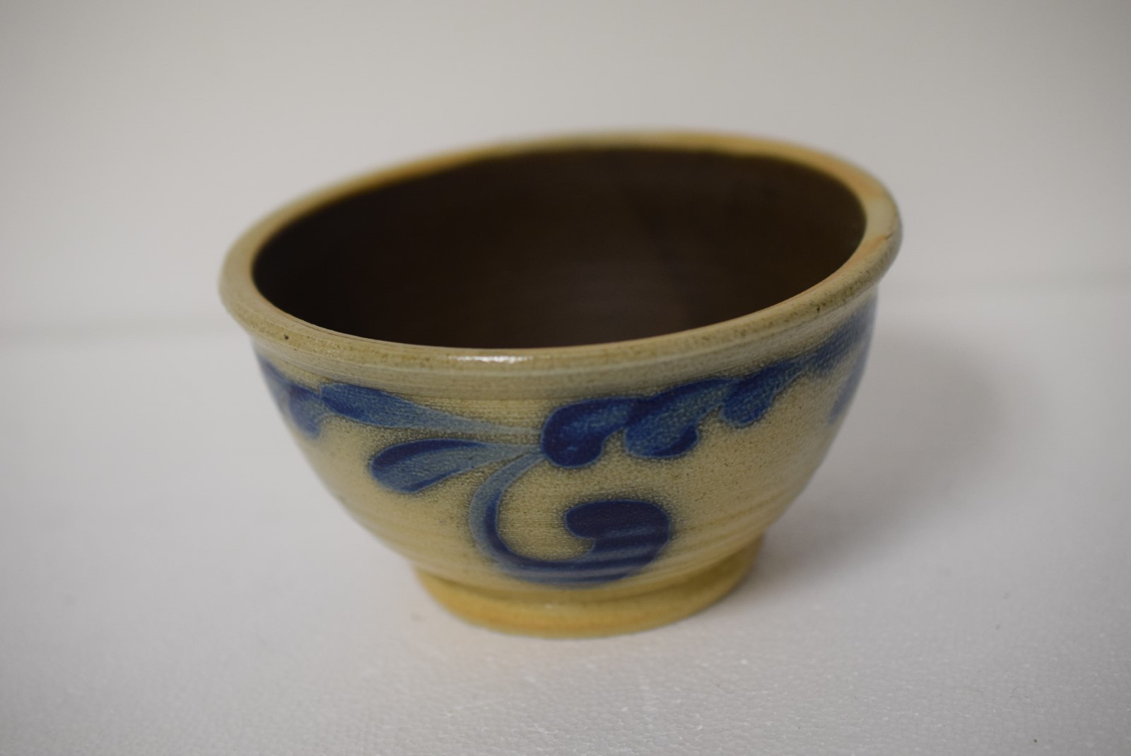 B Stebner Pottery Stoneware Cobalt Hartville OH - 5" Diameter Bowl | eBay