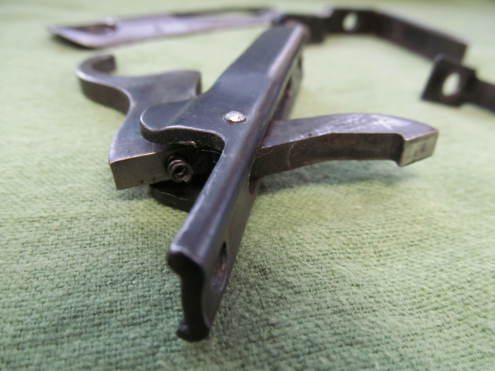 Vintage Mossberg 142A Rifle Trigger Assy-Magazine Plate-Mag Latch-Angle ...
