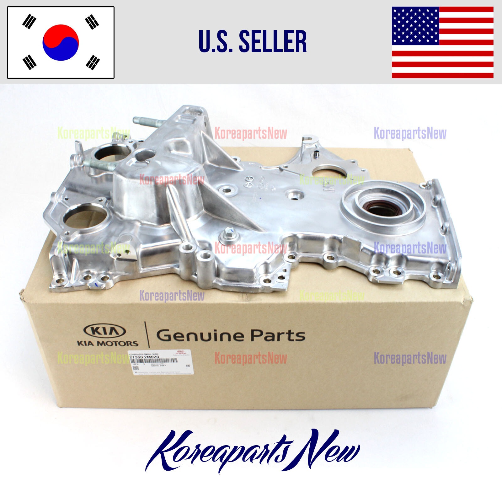 1.6L Engine Timing Cover 213502M020 ⭐OEM⭐ Hyundai Accent Venue Kia Rio ...