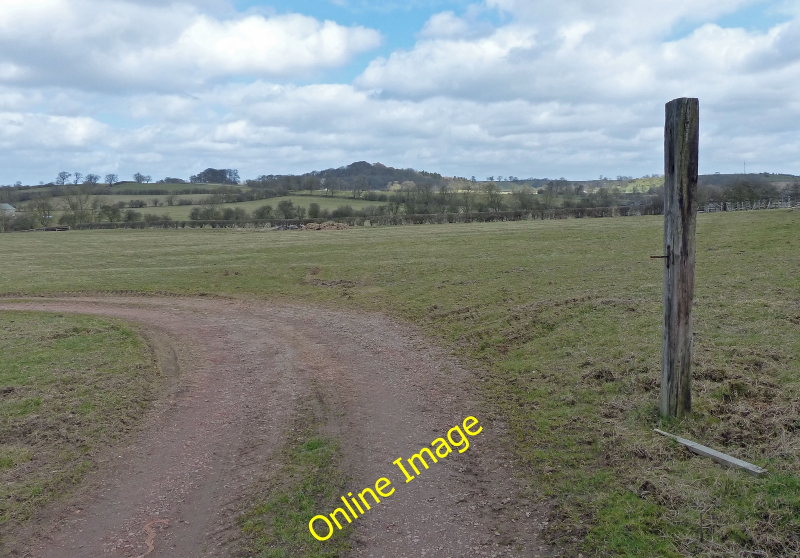 Photo 6x4 Farm track near Coplow Farm Billesdon c2013 | eBay