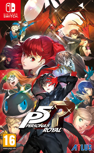 Persona 5 Royal (Switch) - EU Version Region Free 313092372307| eBay