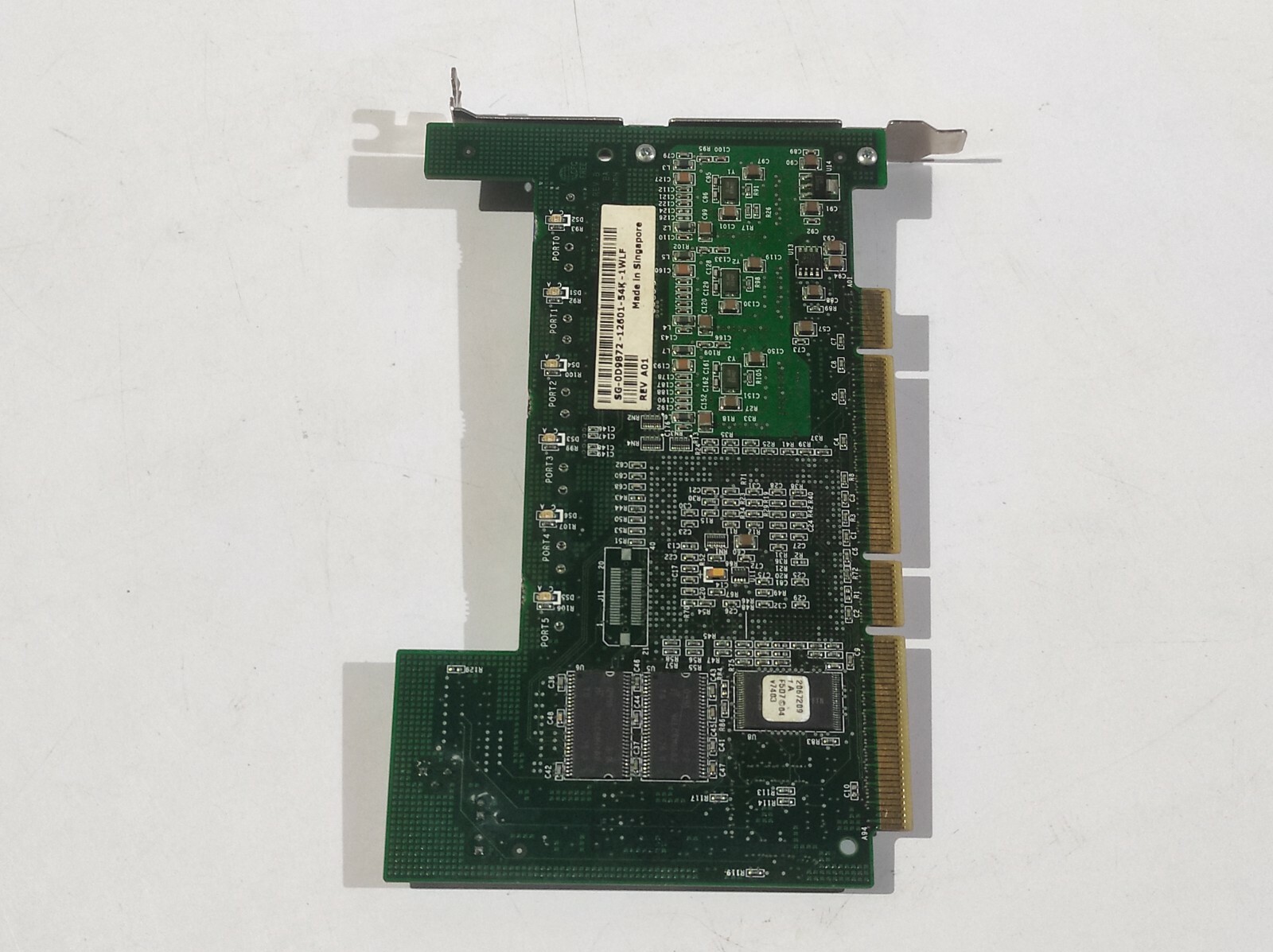 Adaptec 2610SA PCI X SATA RAID Controller Card 64mb Cache for sale online | eBay