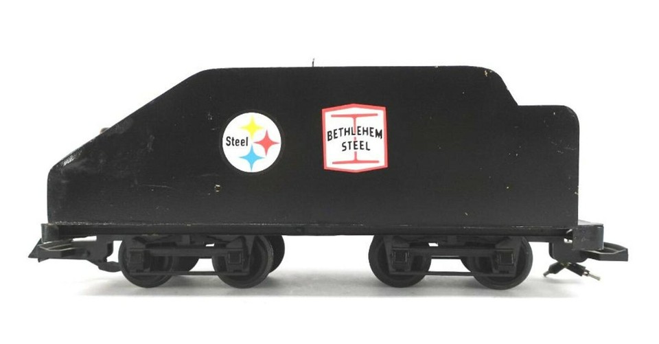 Bethlehem Steel G Gauge Brass Camelback Steam Locomotive and Tender | eBay