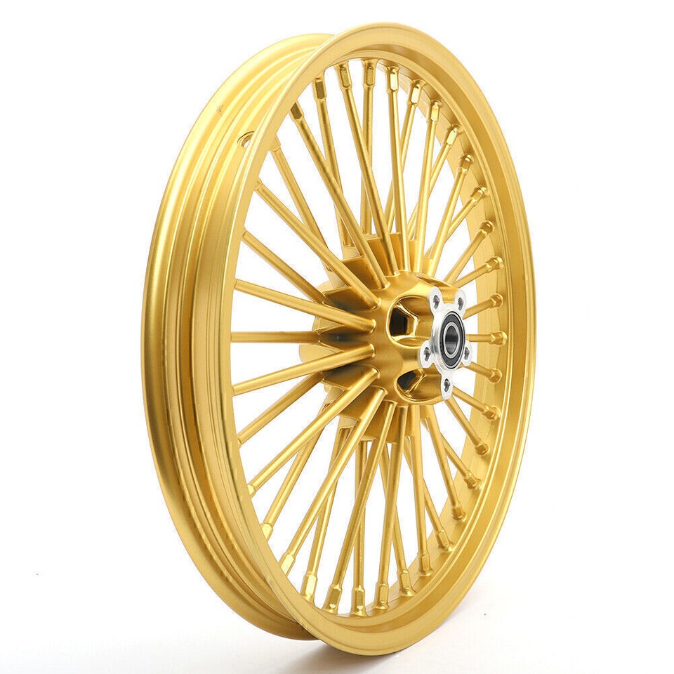 21x2.15 18x3.5 Fat Spoke Wheels Rims for Harley Dyna Low Rider FXDF ...