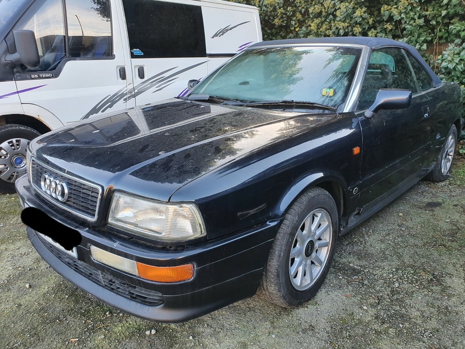 Audi 80 cabriolet 1.8 2.0 2.6 2.8 breaking ALL PARTS | eBay UK