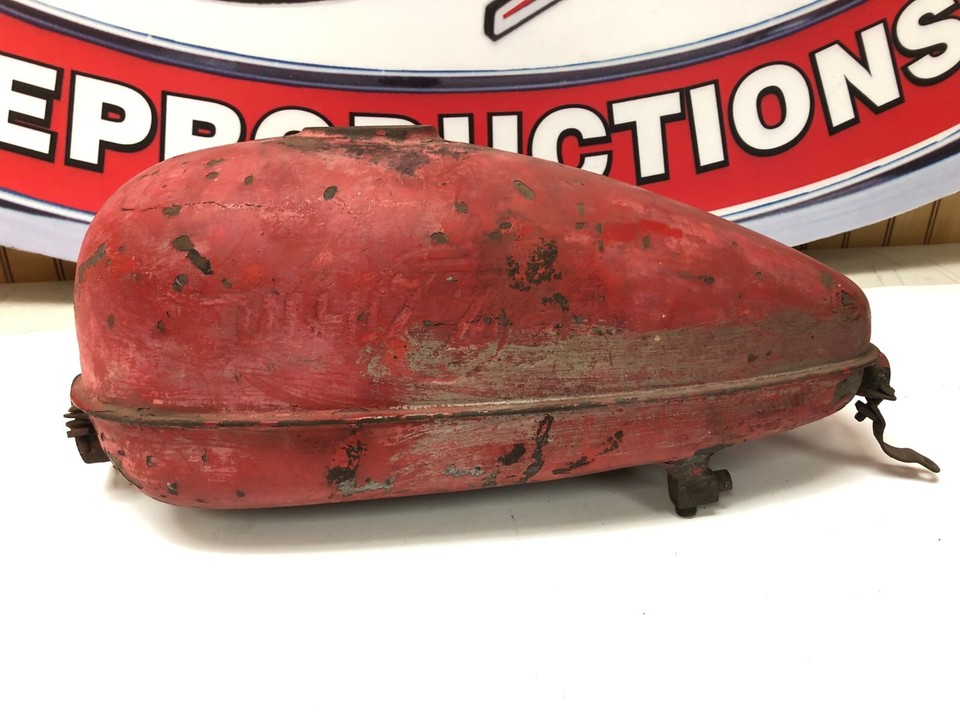 Whizzer Motorcycle Embossed Gas Tank | eBay