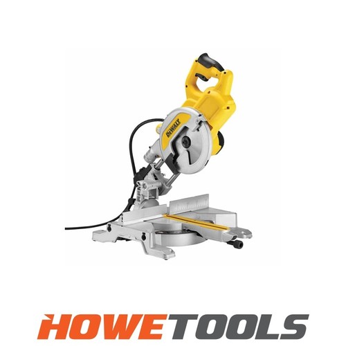 DEWALT DWS777 110v Slide mitre saw 216mm blade 5035048633571 | eBay