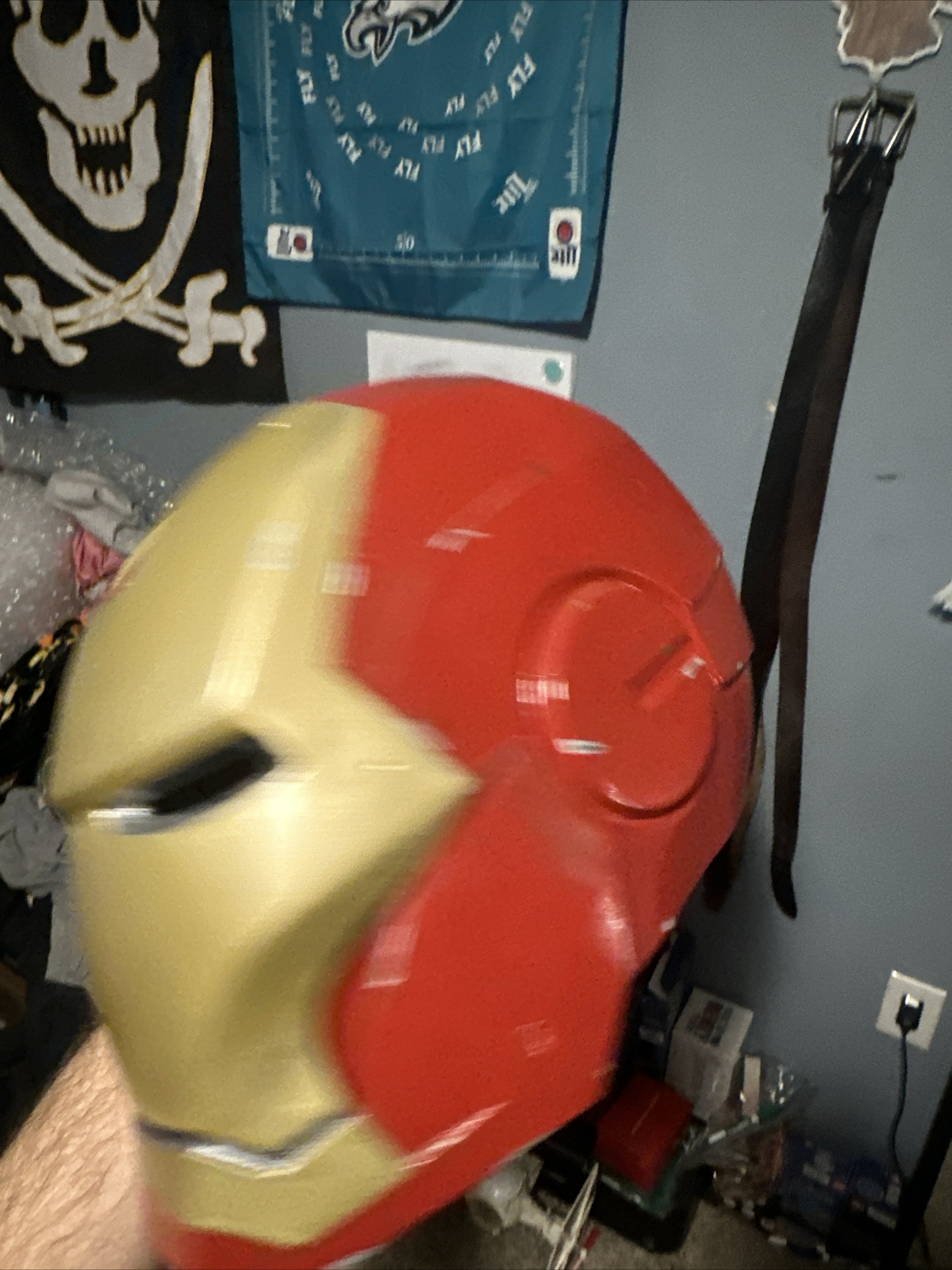 Custom 3D Printed Iron Man Helmet - Gem