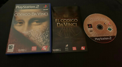 The Da Vinci Code PS2 Play Station 2 PAL ESPAÑOL | eBay