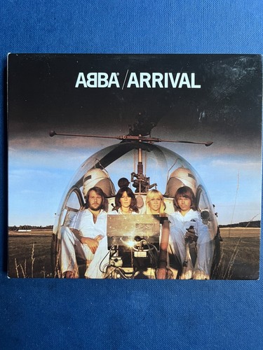 ABBA Arrival Digitally Remastered Used 12 Track Cd Album 1976 Pop Rock ...