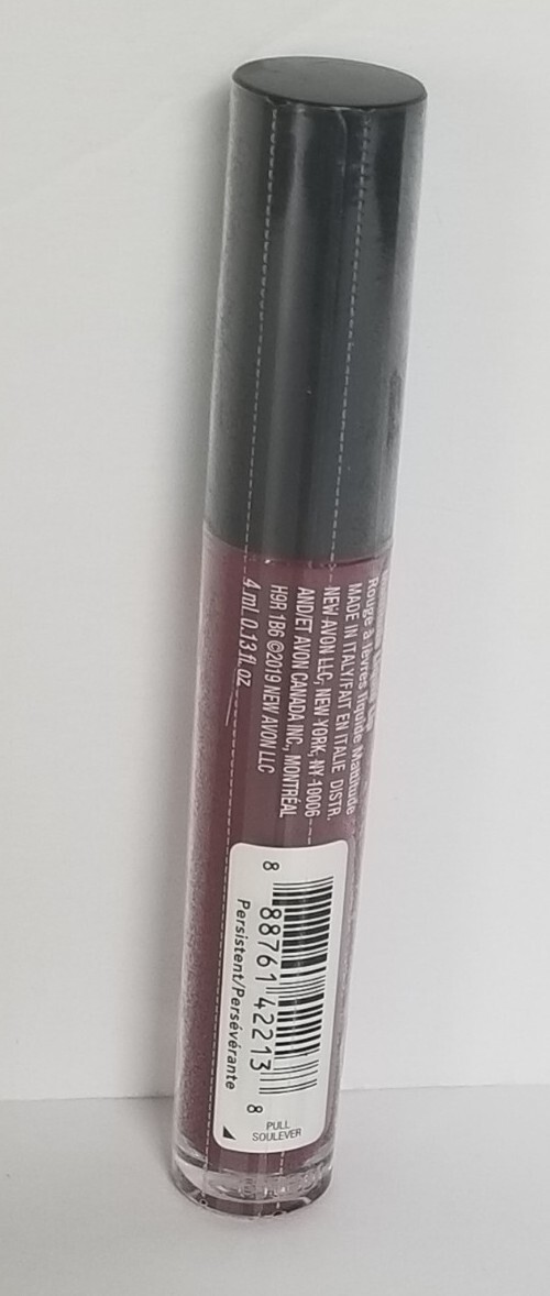 Lot of 2 Avon~Mattitude Liquid Lip~Persistent~New Factory Sealed & quick ship | eBay