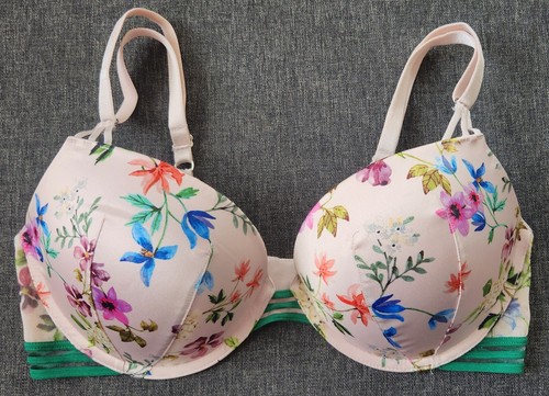 Victoria's Secret 36C Push-Up Very Sexy Pushup Pigeonnant Light Pink ...
