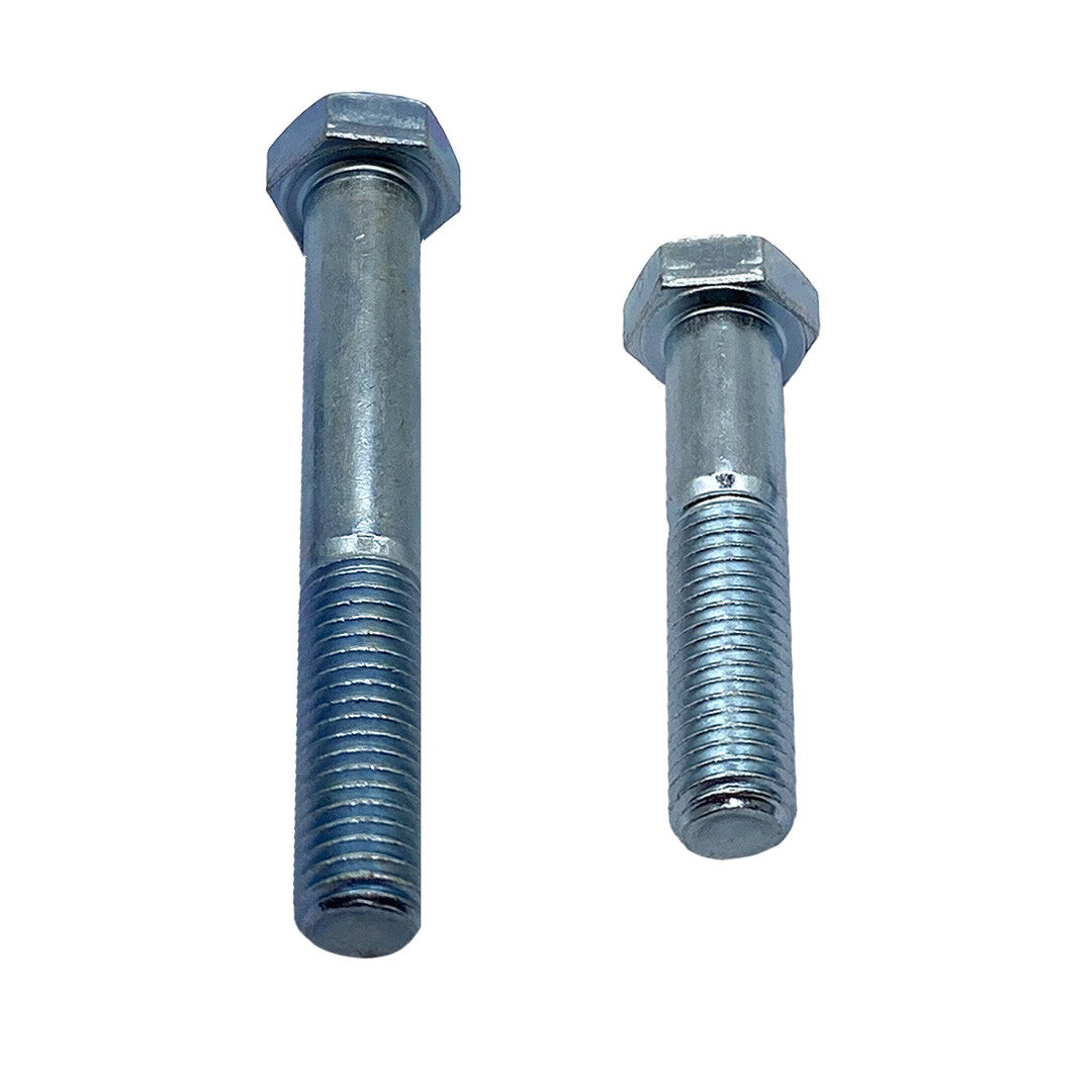 Qty 100 Hex Bolt 3/8" x 2" 16 TPI UNC Imperial Coarse High Tensile ...