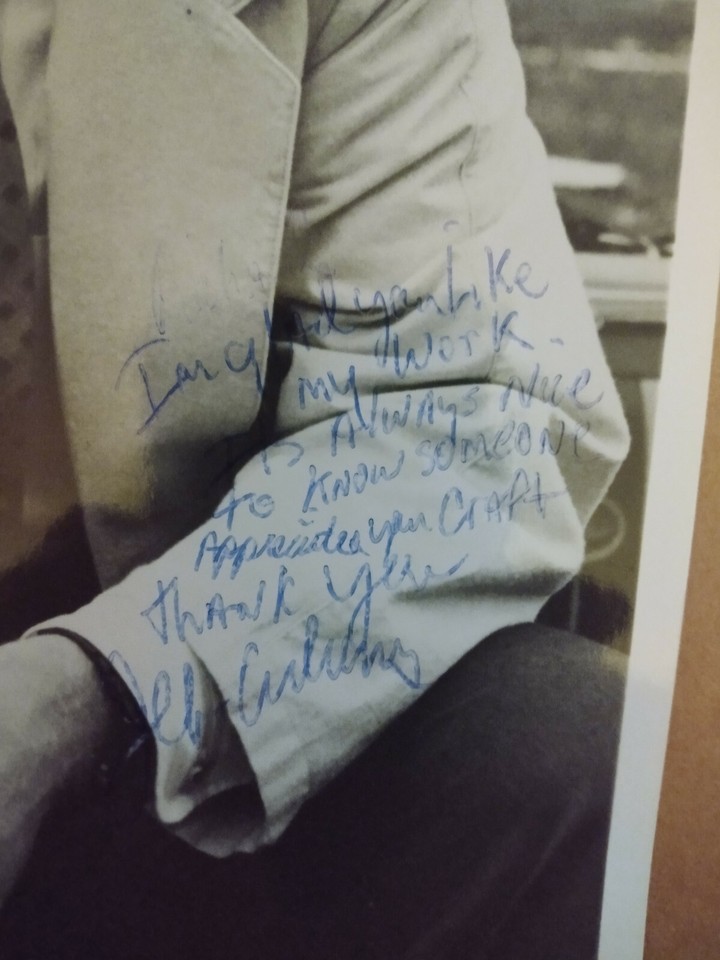 Jeb Stuart Adams Signed in Person Inscribed 8x10 Glossy Photo B/W | eBay