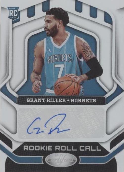 2020-21 Panini Certified - Rookie Roll Call Grant Riller #RR-GRI (AU ...