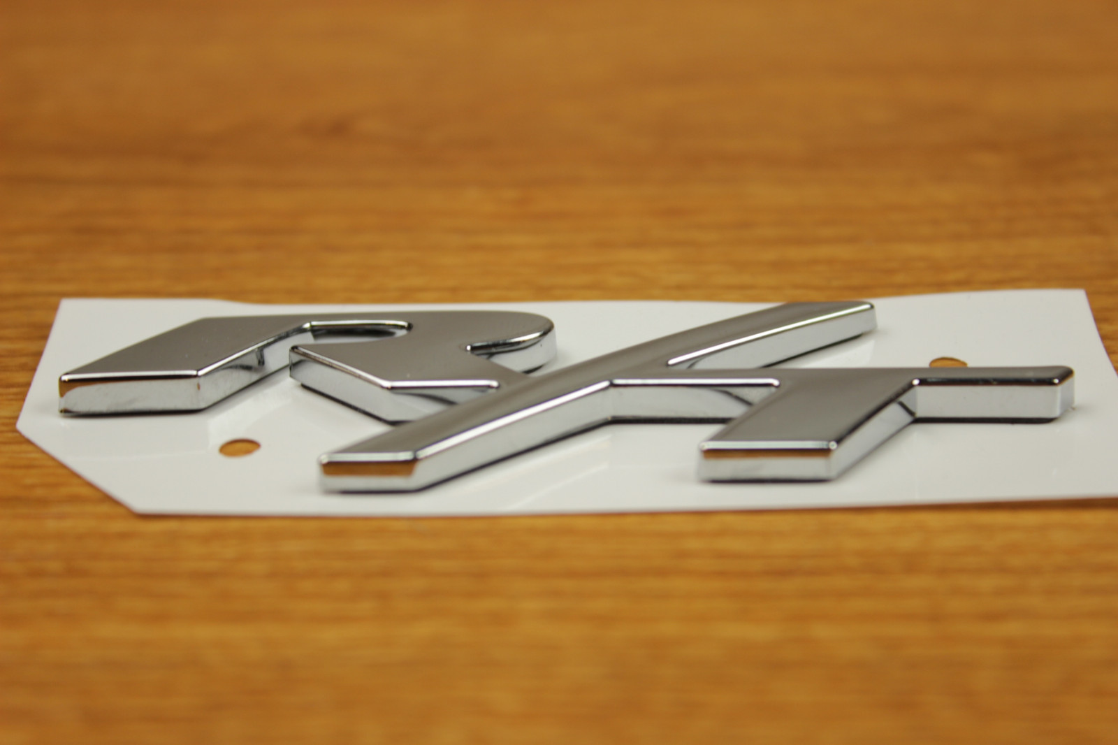 Dodge Mopar Chrome RT R/T Emblem Badge Nameplate Challenger Charger ...