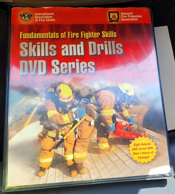 Fundamentals of Fire Fighter Skills: Skills And Drills DNFPA SET OF 8 ...