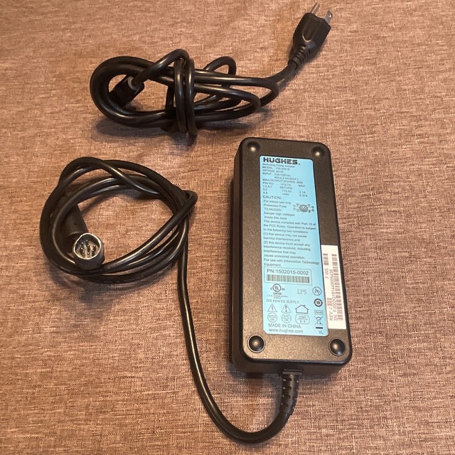 Hughes Ym-2051b Satellite Power Adapter for Hn1000/hn1100/hn9000 ...