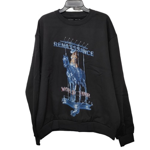 Official Beyoncé Renaissance World Tour 2023 Merch Pullover Sweater ...
