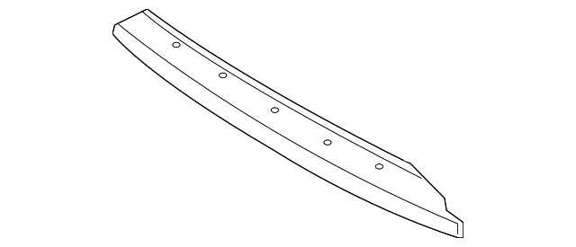 Volvo V60 Front Bumper Lower Grille 31323859 Genuine for sale online | eBay