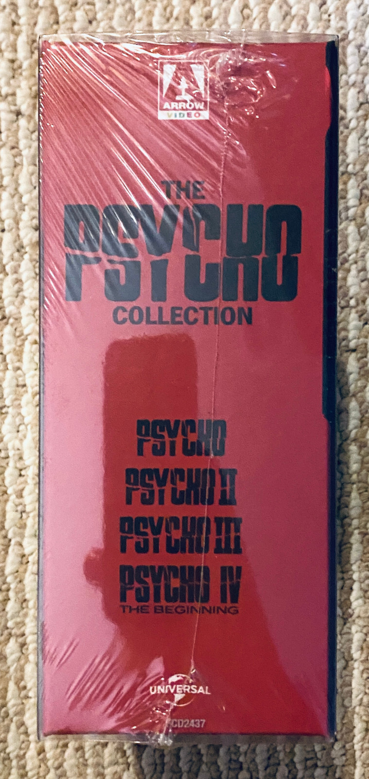 The Psycho Collection - 4K UHD Blu-ray OOP Limited Edition Arrow Video ...