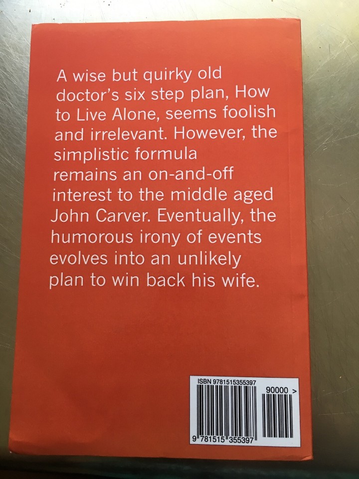 EMagine Theatre: How to Live Alone by Jeff Moulder (2015, Paperback) | eBay