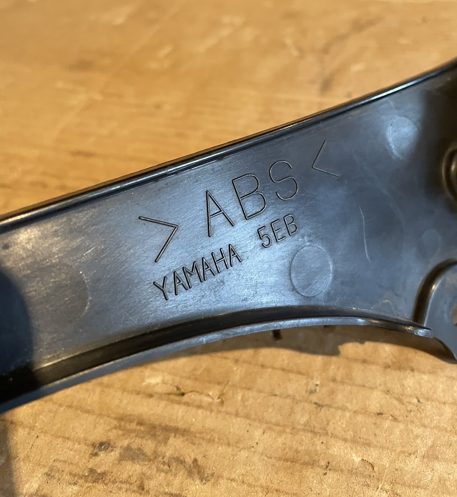 Yamaha R6 right inner fairing panel 5eb 5EB-2836L-00 R 6 2000 Cover Oem ...