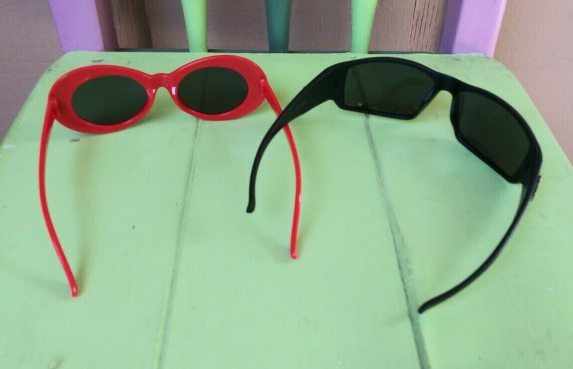 Clout goggles oval Shaped unisex Sunglasses Plastic Frame carti migos ...