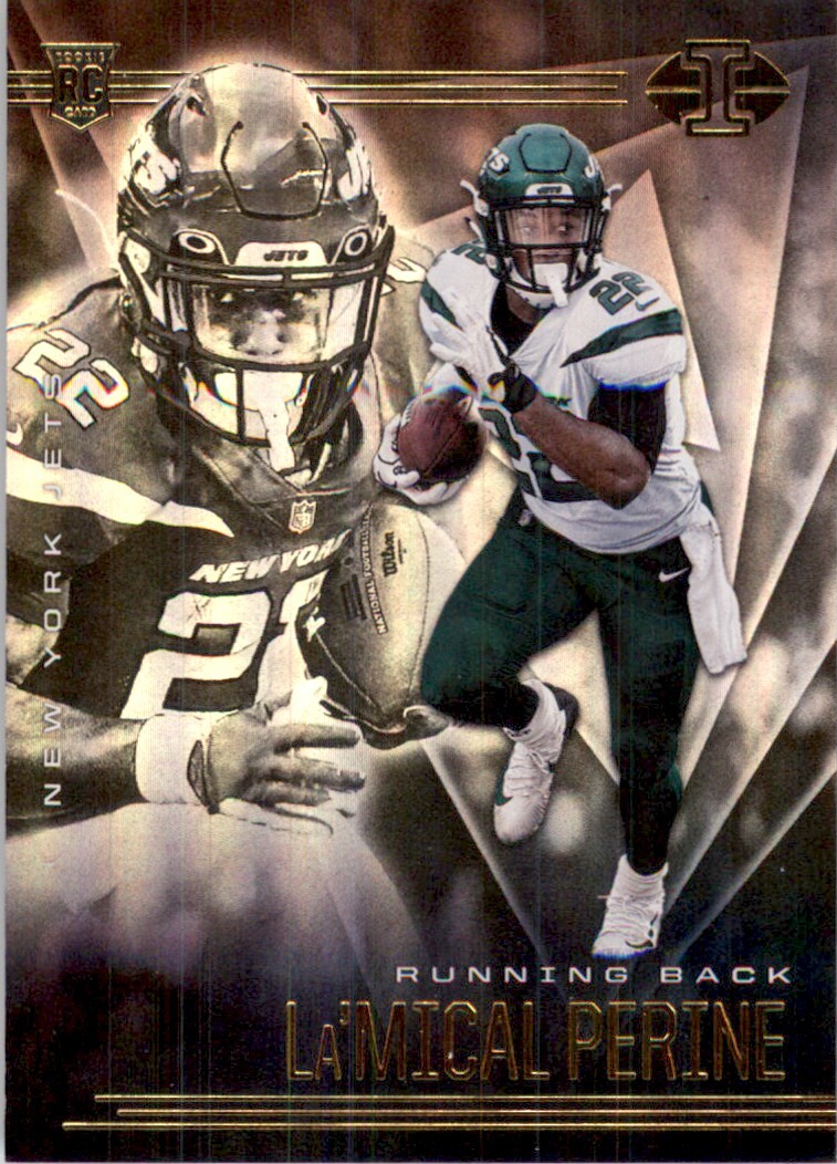 2020 Panini Illusions LAMICAL PERINE RC New York Jets #41 | eBay