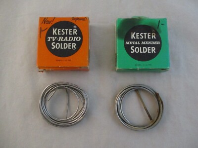Solder - Vintage Kester