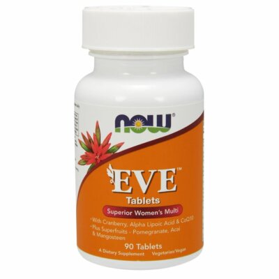 NOW Foods EVE Superior Women's Multi Tablets- 90 Ct | eBay