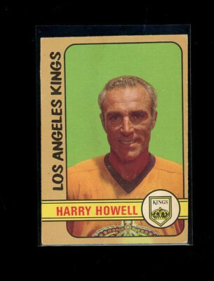 1972 O-Pee-Chee #193 Harry Howell | eBay