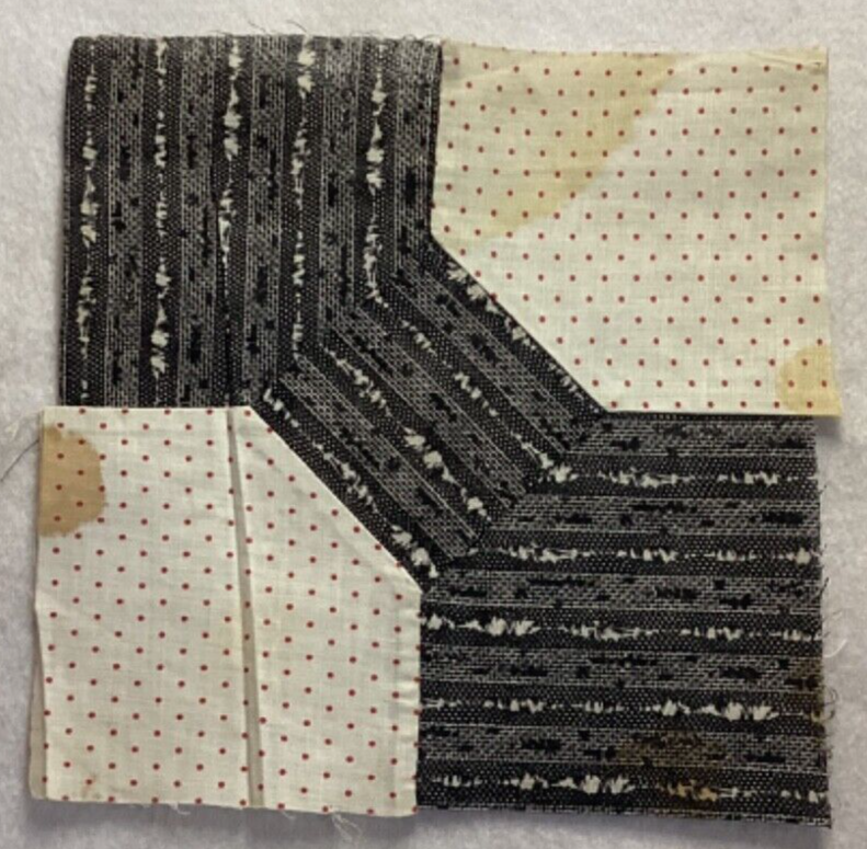 Quilt Blocks Bow Ties And Butterflies Pre Cut Set Of 22 Civil War Era ...