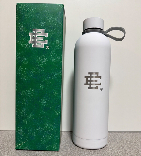 Eric Emanuel Unreleased EE Stainless Steel Water Bottle 20oz Brand New ...