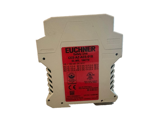 Euchner Auswertegerät 104770 safety unit CES-AZ-AES-01B 24VDC | eBay.de