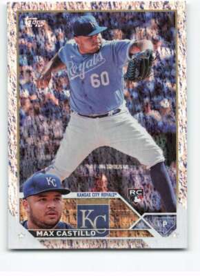 2023 Topps Foilboard Hobby #251 Max Castillo NM-MT RC Rookie /426 ...