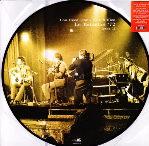 Lou Reed John Cale & Nico (3) Le Bataclan '72 (Part 1) - LP 33T | eBay